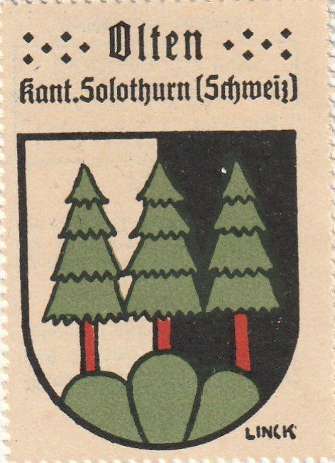 Vignette Gemeindewappen Olten | Kaufen auf Ricardo