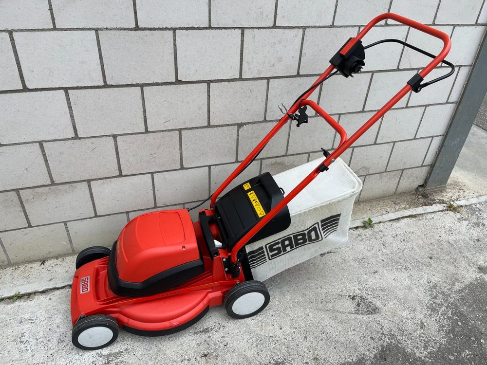 Elektrorasenmäher Sabo TurboStar (Neu (gemäss Beschreibung)) in Reiden ...