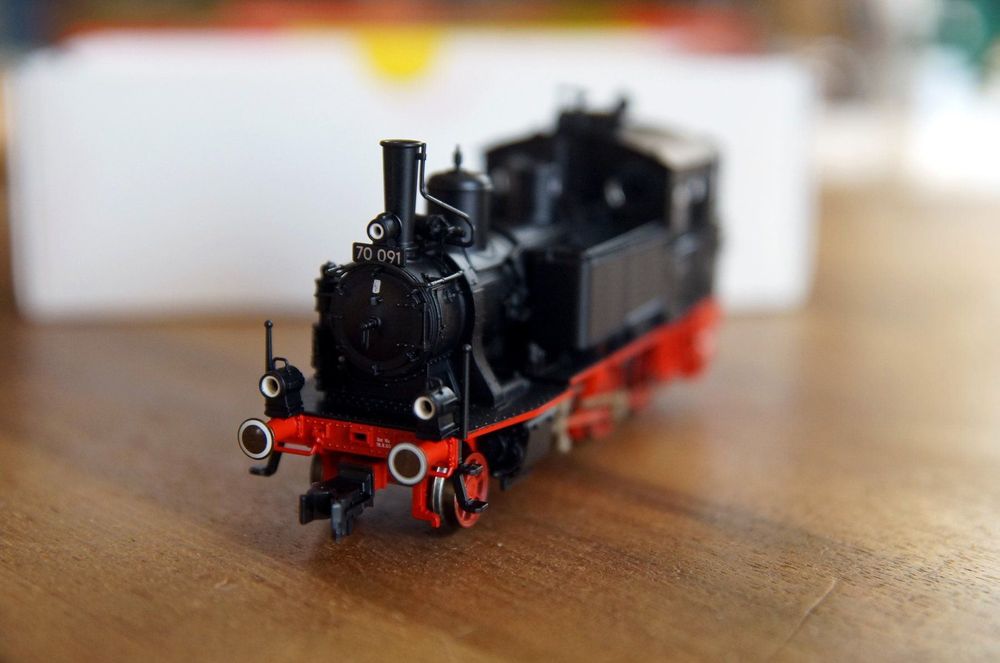 Fleischmann 4070 - DB Baureihe 70 091 | Kaufen auf Ricardo