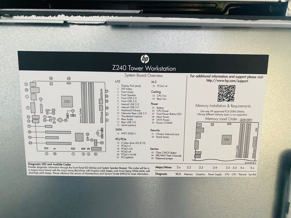 PC Workstation HP Z240 (16GB) | Kaufen auf Ricardo