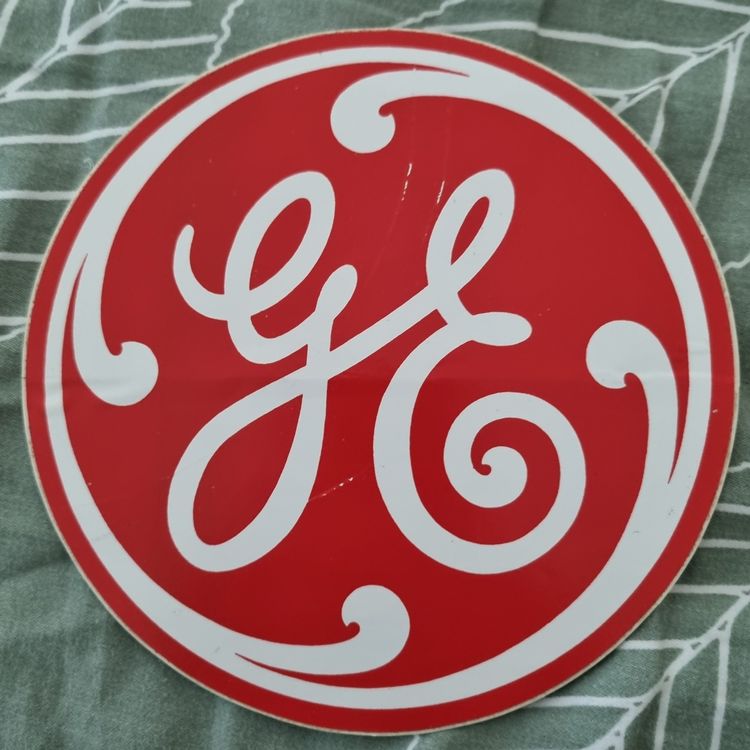 GE Logo Aufkleber, Sticker, Rarität (Gebraucht) in Hergiswil NW für CHF ...