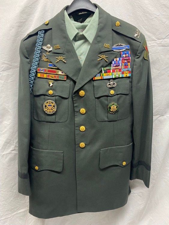 US Army Colonel Uniform Kriegsheld !!! (D'occasion) à Sarmenstorf pour ...