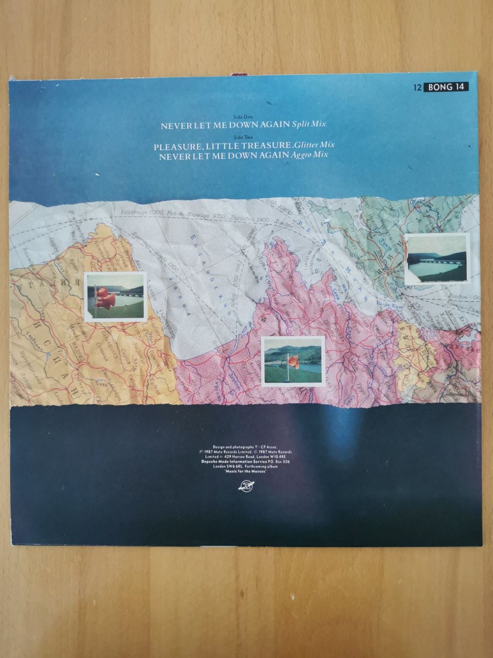 Depeche Mode – Never Let Me Down Again (Split Mix) LP (Gebraucht) in St ...