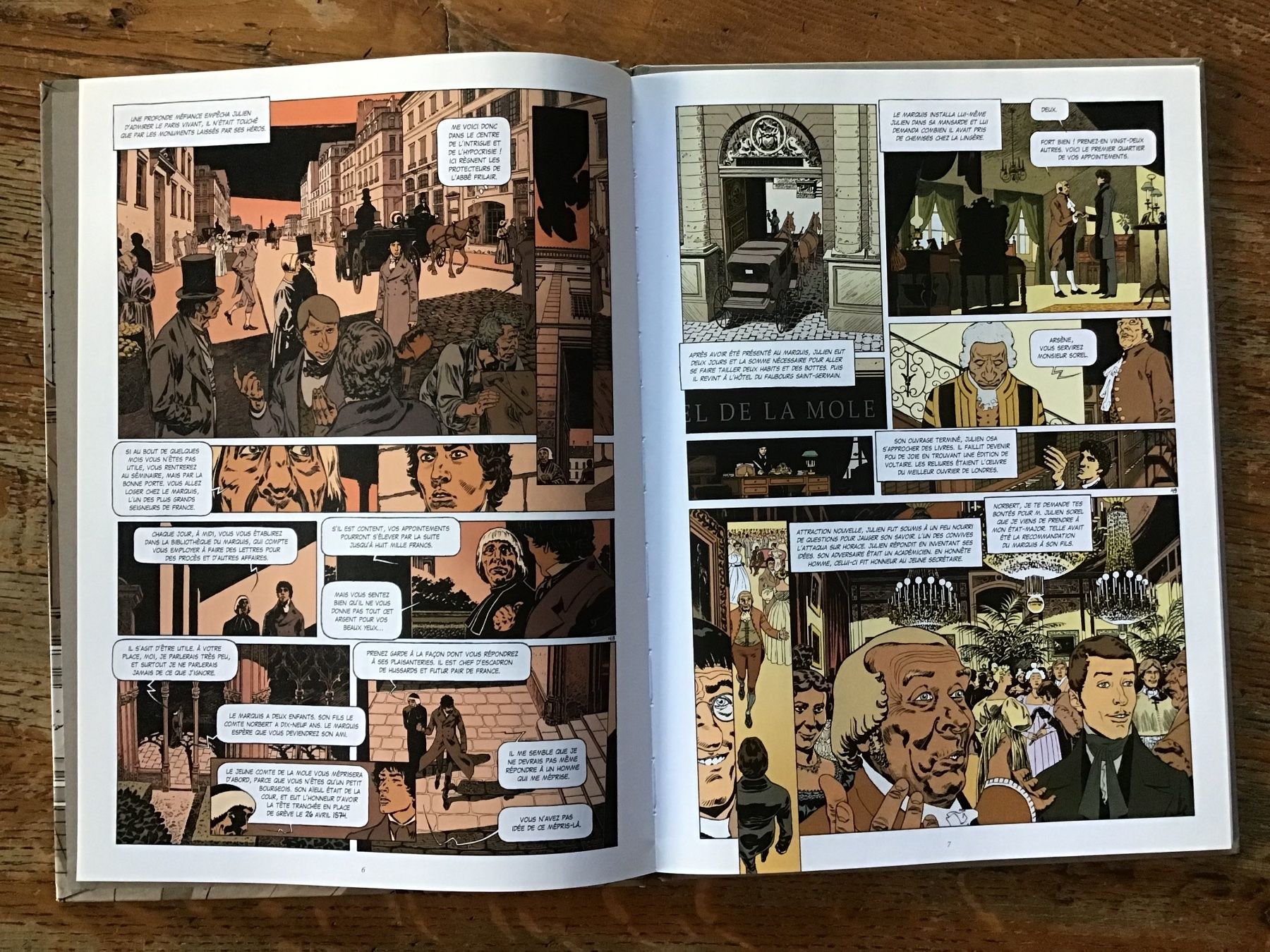 Stendhal Le rouge et le noir EO tome 2 (D'occasion) à Fully pour CHF 6 ...