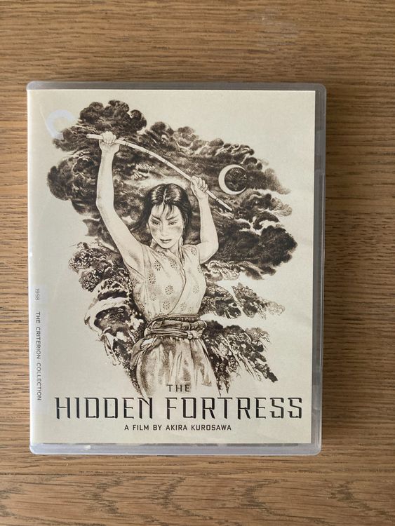 THE HIDDEN FORTRESS CRITERION BLU RAY (Gebraucht) in Geneve für CHF 13 ...