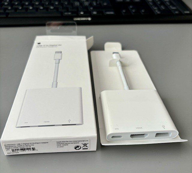 Apple Adapter USB-C Digital AV Multiport | Kaufen auf Ricardo