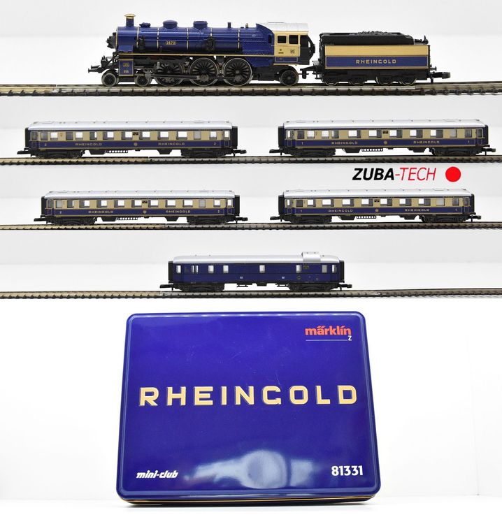 Märklin 81331 Rheingold-Wagen-Set 6-tlg DRG Spur Z mit OVP | Kaufen auf Ricardo