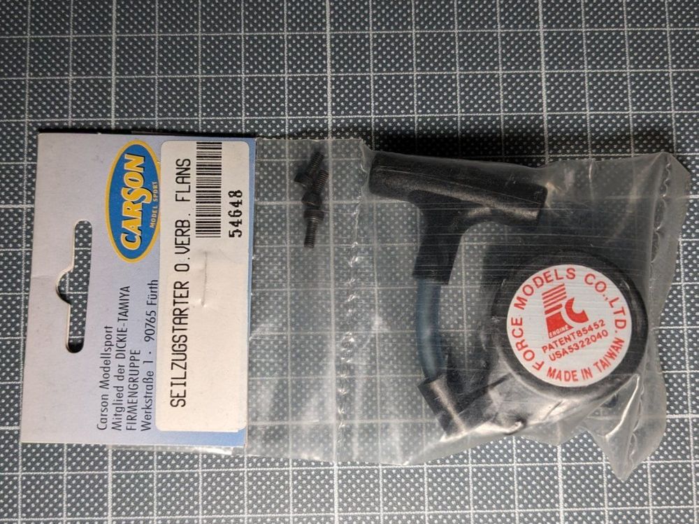 CARSON SEILZUGSTARTER 54648 3,5CCM | Kaufen auf Ricardo