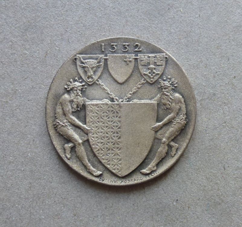 Silber Medaille ++ Luzern 1932, 600 Jahr Feier (Gebraucht) in Walkringen für CHF 39 – mit ...