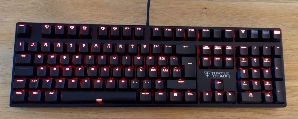 Turtle Beach Impact 600 Gaming Keyboard (Gebraucht) in Zürich für CHF ...
