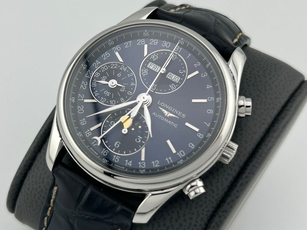 LONGINES Master Collection Chrono Moonphase (Gebraucht) in Biel/Bienne ...