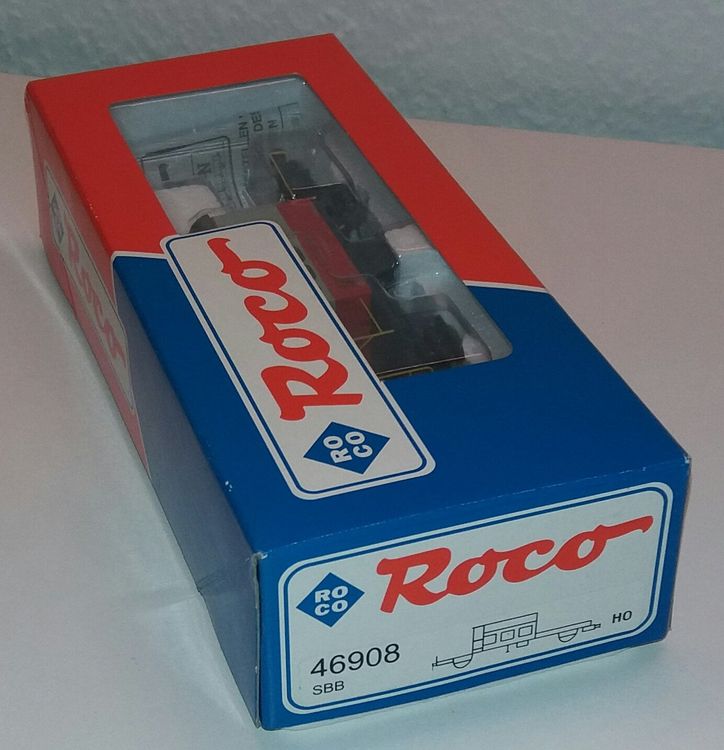 ROCO 46908 - SPUTNIK Güterzugbegleitwagen SBB Swiss Express | Kaufen ...