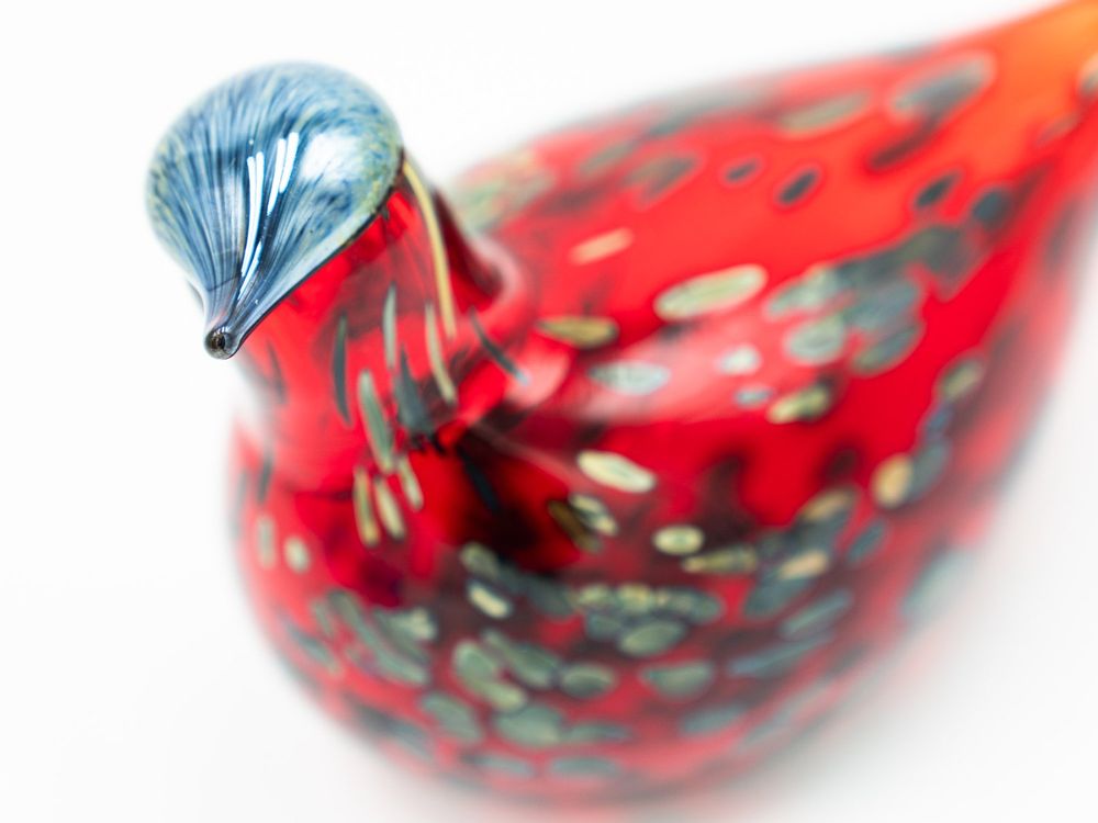 Iittala Glasvogel – Oiva Toikka, mundgeblasen – Ref. 01/06 (Gebraucht ...