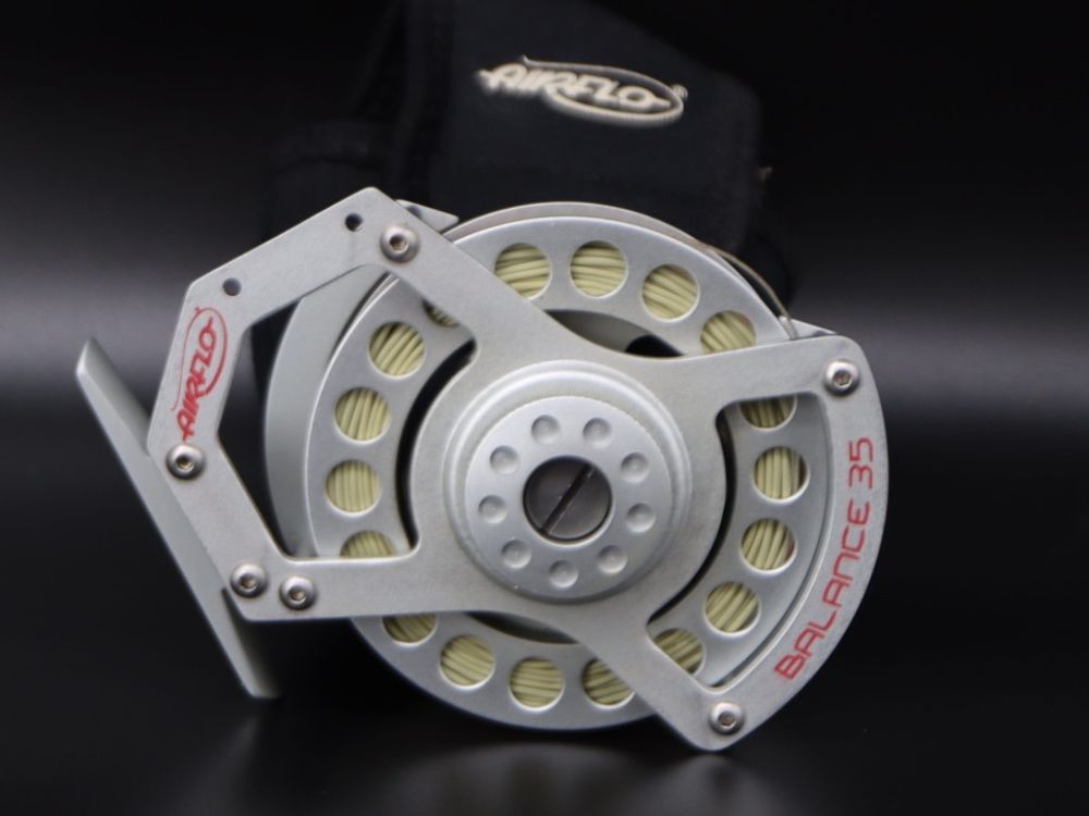 AIRFLO Air flow balance 35 Fly Reel Fishing Fliegenfischen (Gebraucht ...