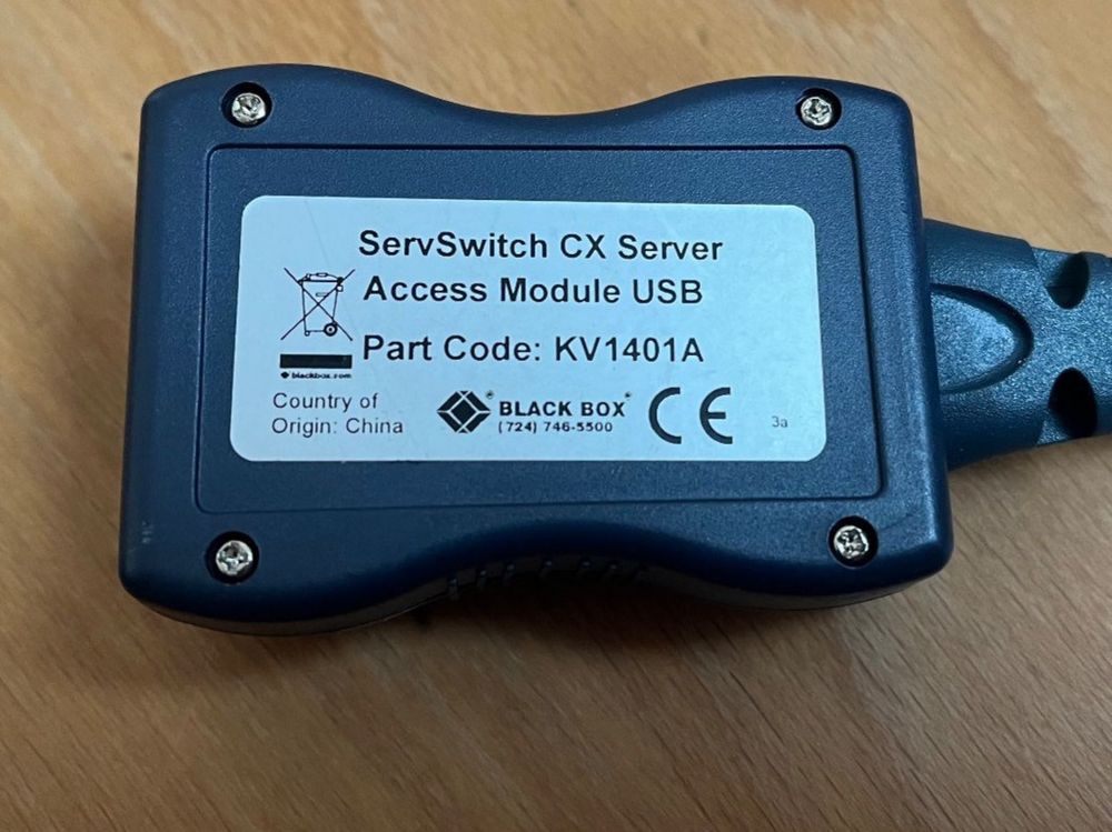 Black Box ServSwitch CX 24-Port (Gebraucht) in Staufen für CHF 120 ...