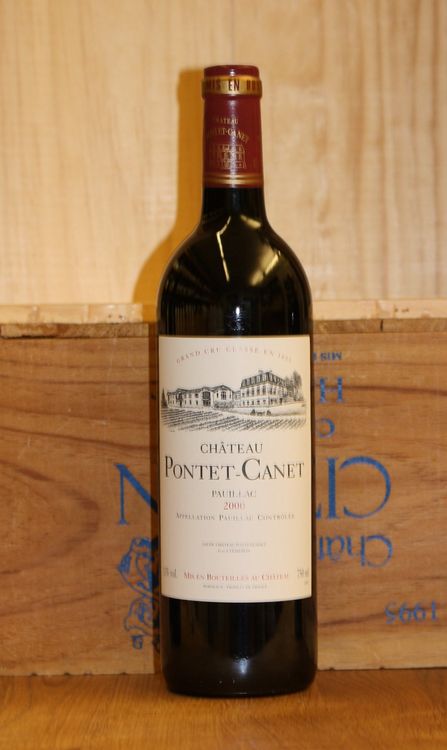 1 Fl. Chateau Pontet Canet 2000!! (Neu (gemäss Beschreibung)) in Chur ...