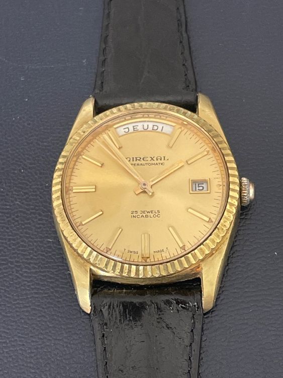 Montre mirexal superautomatic day-date (D'occasion) à Versoix pour CHF 88 – avec livraison ...