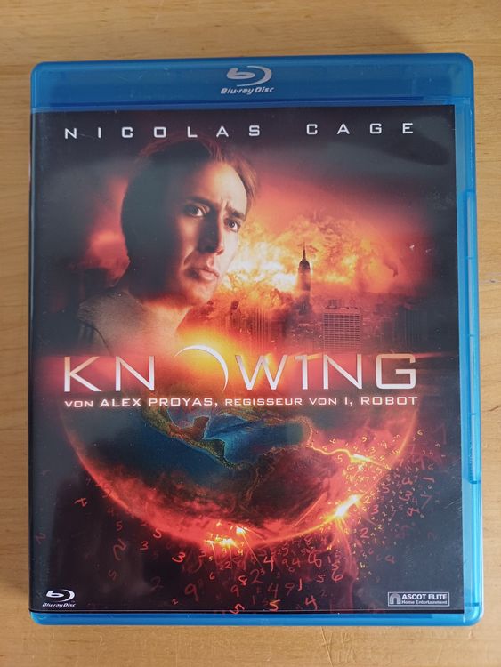 Knowing - Nicolas Cage Blu-ray, Alex Proyas, Top Zustand! (Gebraucht) in Schwarzenegg für CHF 1 ...