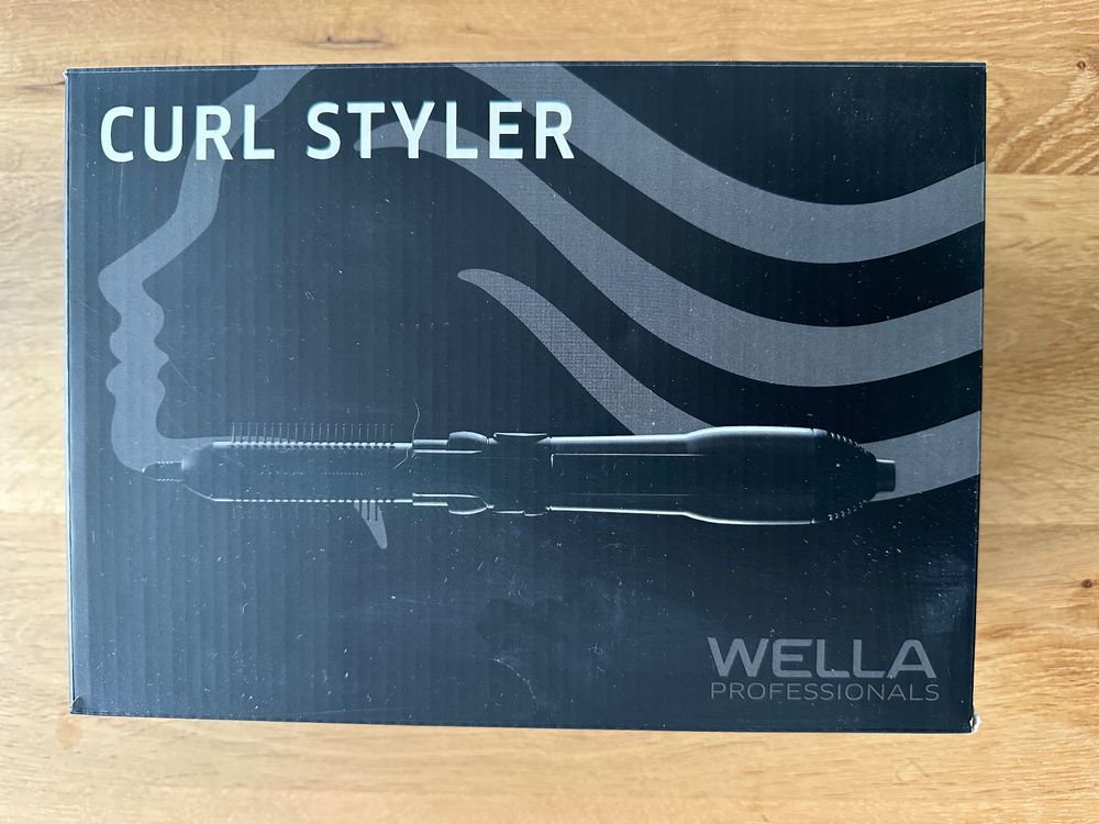 Curl styler Silber von Wella | Kaufen auf Ricardo