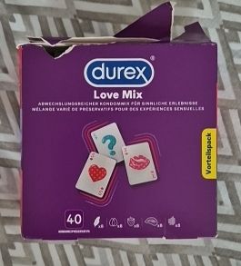 Durex Love Mix Kondome, 40er Pack (Neu (gemäss Beschreibung)) in ...