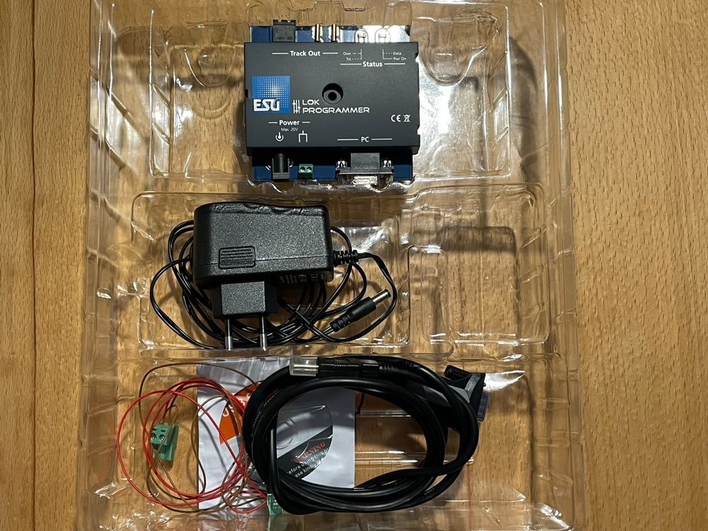 ESU Lok Programmer 53451 | Kaufen auf Ricardo ESU Lok Programmer 53451 | Kaufen auf Ricardo