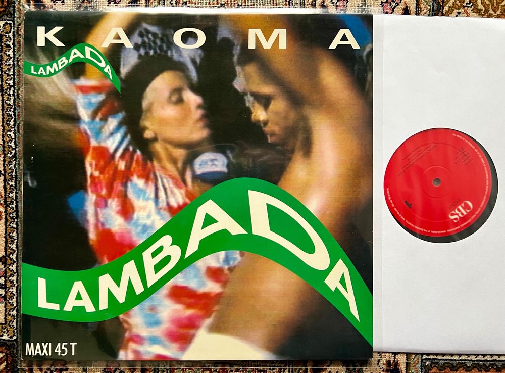 Kaoma – Lambada - Latin Maxi 1989 (Gebraucht) in Unterseen für CHF 9.9 ...