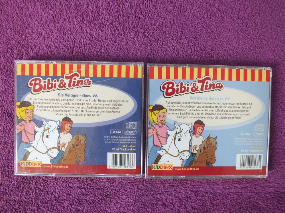 6 - Bibi & Tina - Hörspiel - CD´s | Kaufen auf Ricardo