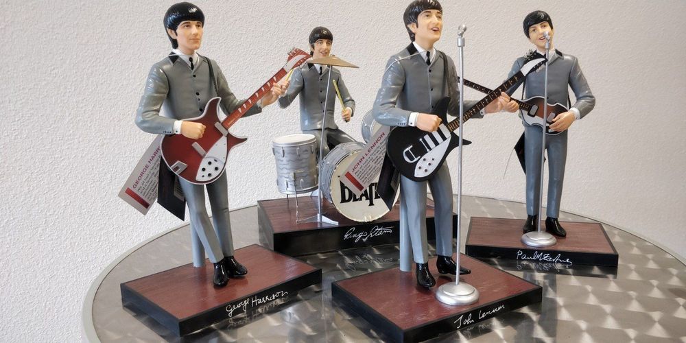 Ultra Rare Beatles Figuren SET (Neu (gemäss Beschreibung)) in Baar für ...