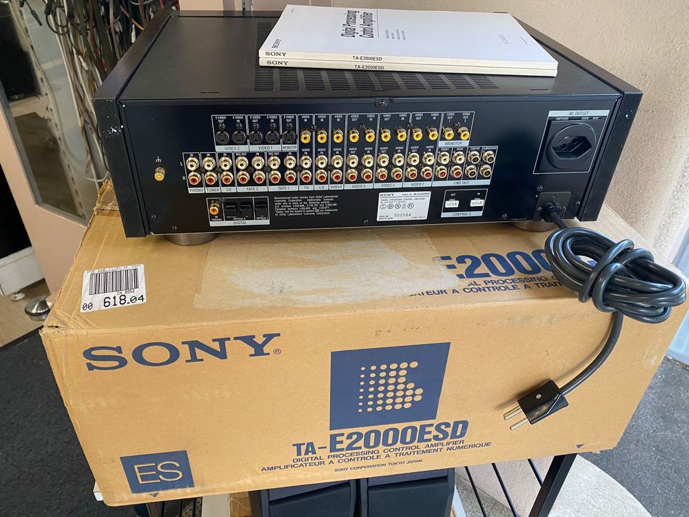 SONY TA-E2000ESD | Kaufen auf Ricardo