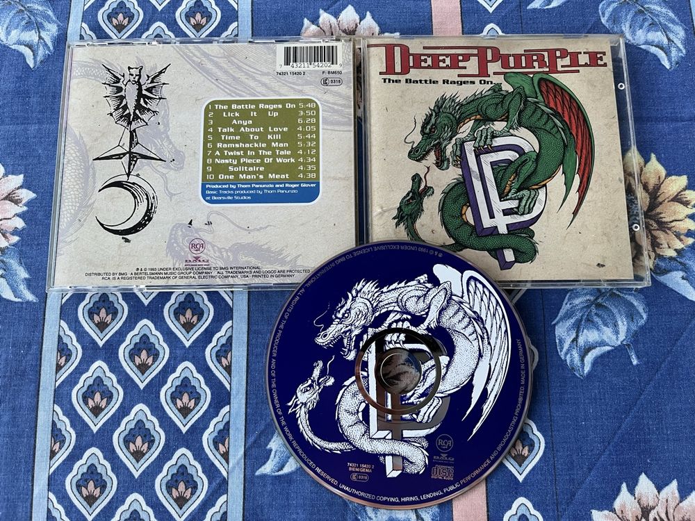 Deep Purple - The Battle Rages On (CD) | Kaufen auf Ricardo
