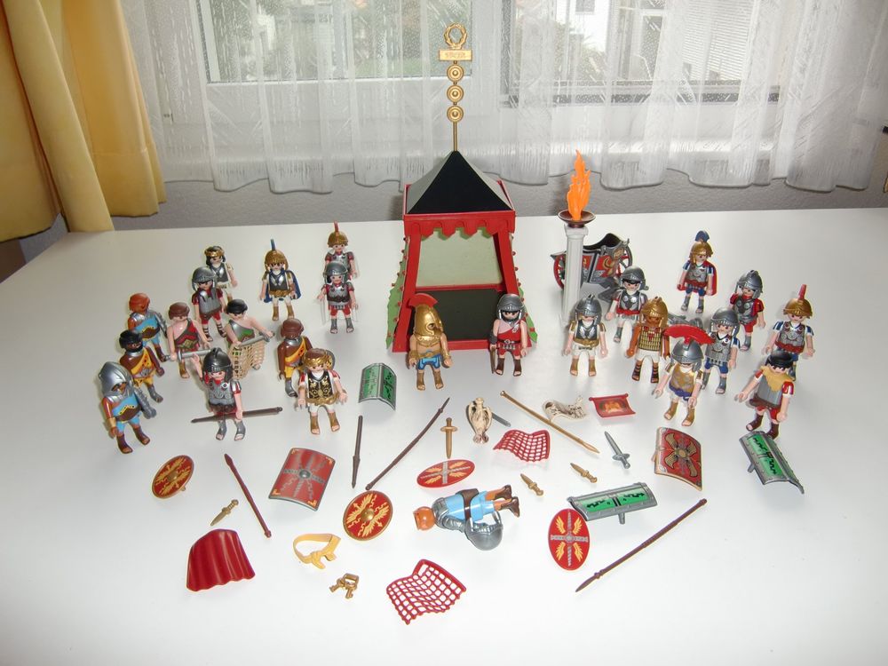 Playmobil Römer Konvolut | Kaufen auf Ricardo