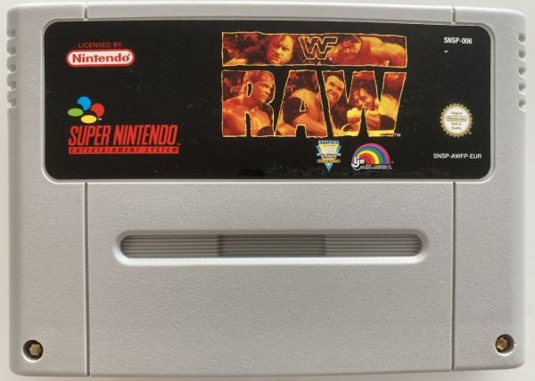 WWF Raw - SNES Super Nintendo (Gebraucht) in Jonschwil für CHF 14.9 ...