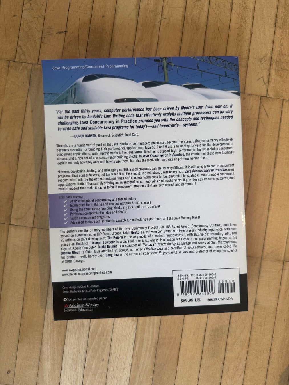 Java Concurency in Practice (Gebraucht) in Dübendorf für CHF 1 – mit ...