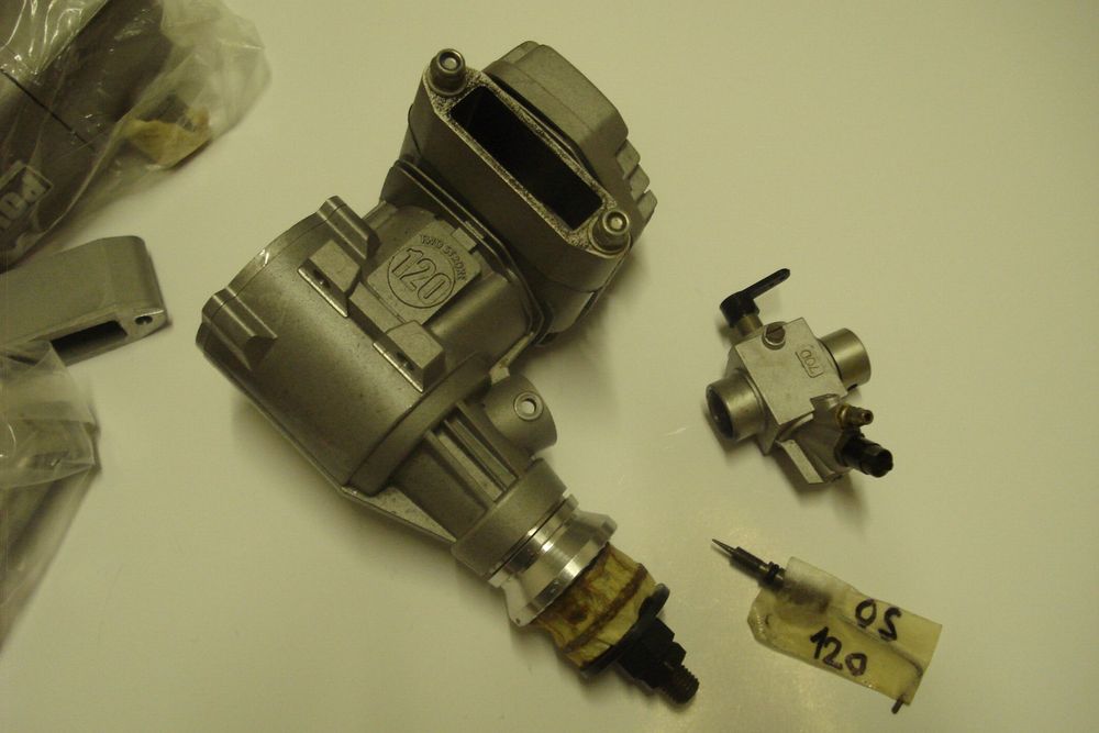 OS 120 AX 20ccm mit Stahlkrümmer (Gebraucht) in Gretzenbach für CHF 100 ...