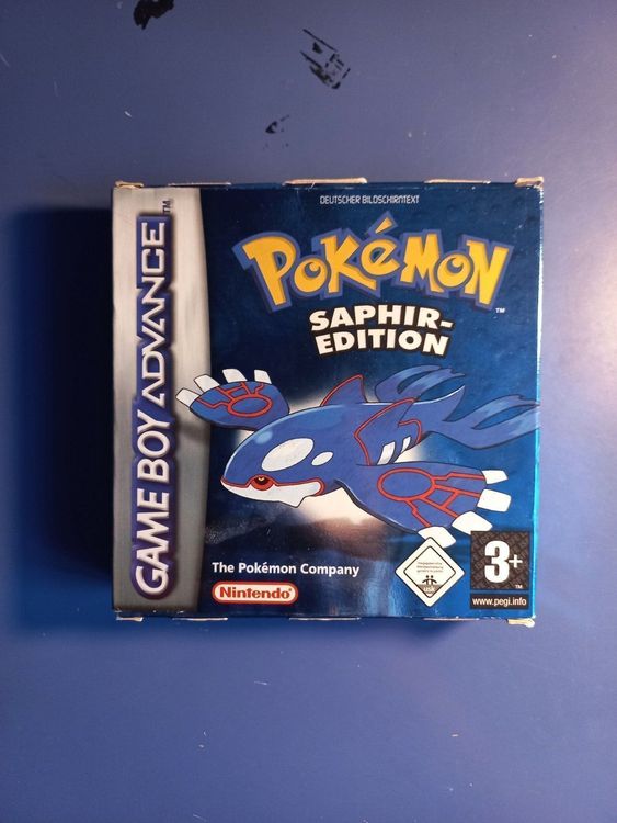 Nintendo Gameboy Advance Pokemon Saphir edition ab 1 CHF (Gebraucht) in ...