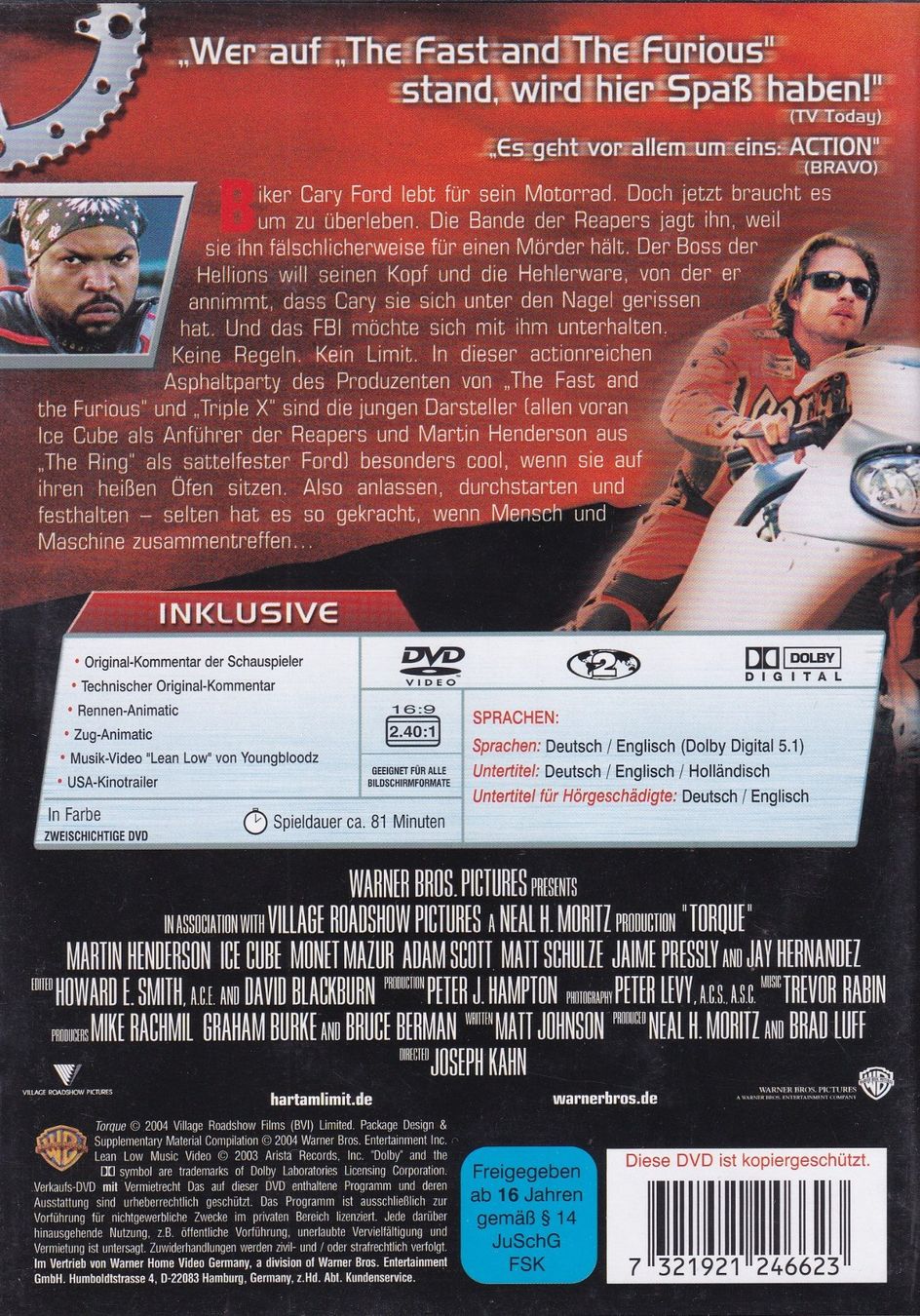 DVD ab Fr. 1.--, Hart am Limit (Gebraucht) in Lausen für CHF 1 – mit ...