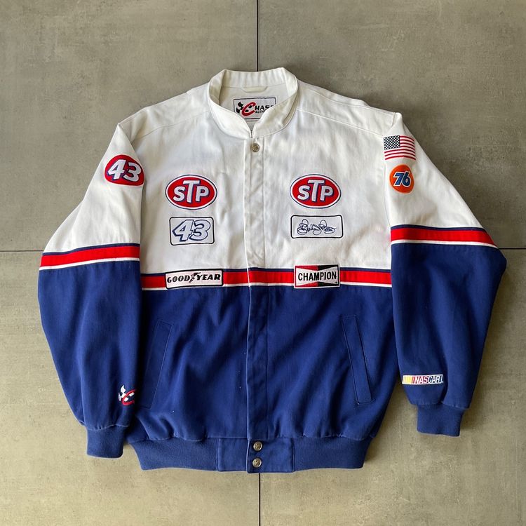 2000s Nascar Richard Petty 43 STP Racing Vintage Jacket (Gebraucht) in ...