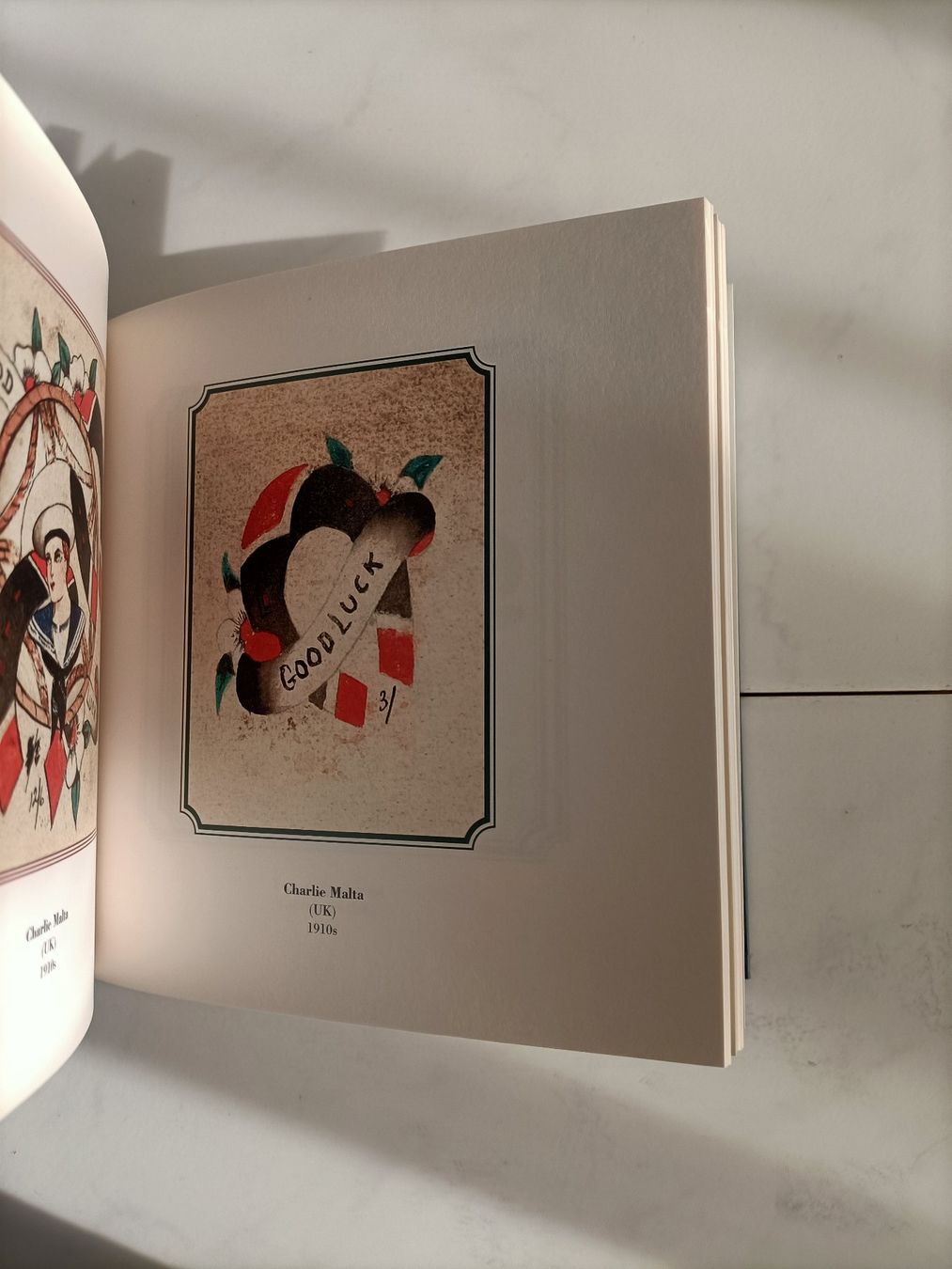 Tattoo V2 Good Luck 120 images Schiffmacher collection (Gebraucht) in ...