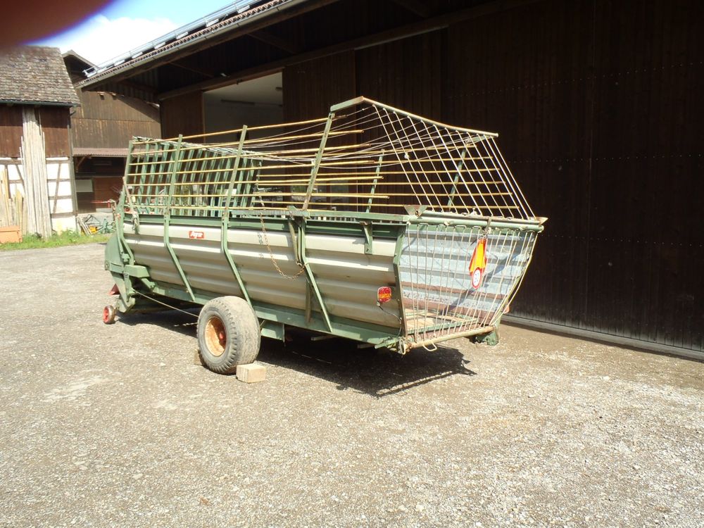 Ladewagen Agrar TL 219 (Gebraucht) in Thundorf für CHF 660 – nur Abholung auf Ricardo kaufen