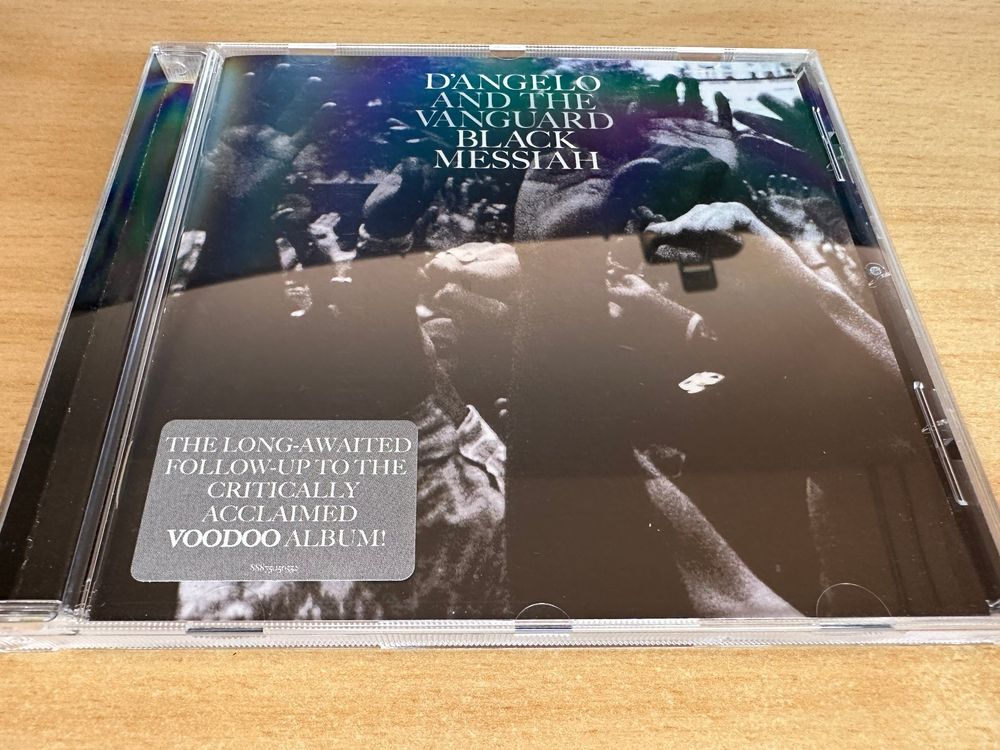 A1 D'Angelo And The Vanguard – Black Messiah | Kaufen auf Ricardo