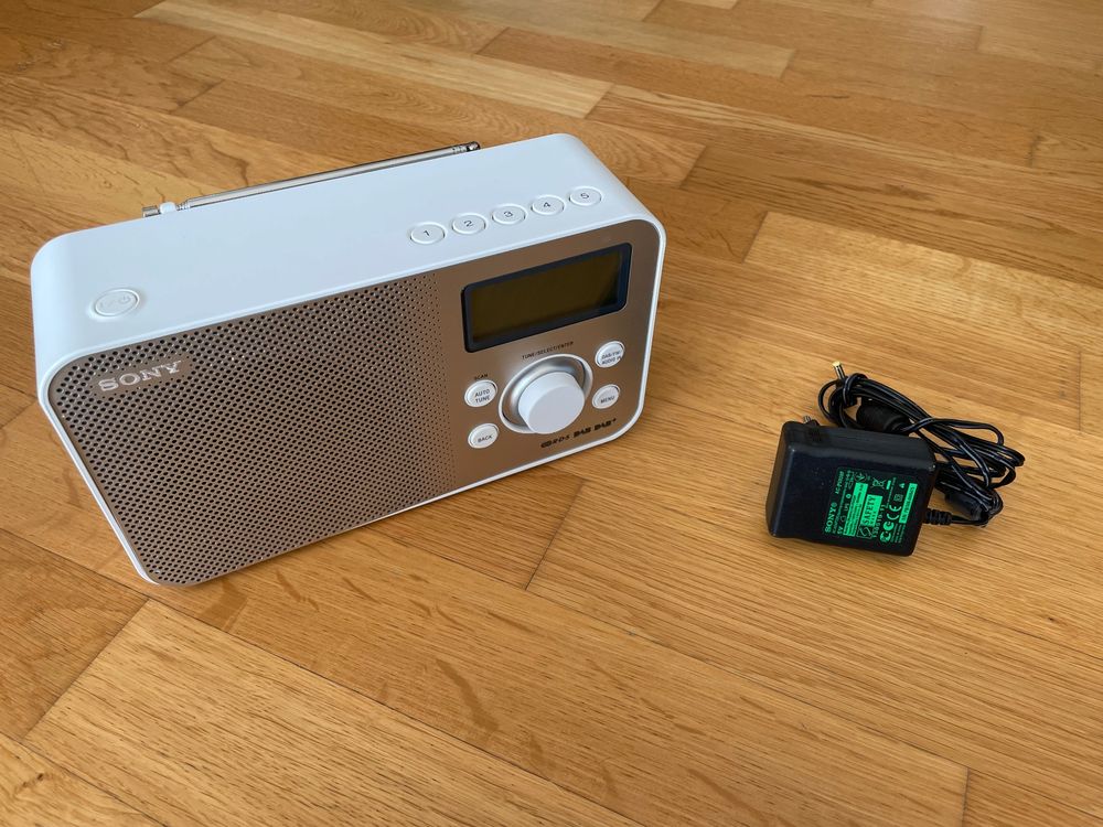 Sony XDR-S60DBP DAB+, FM, DAB Radio (Gebraucht) in Chur für CHF 18 ...