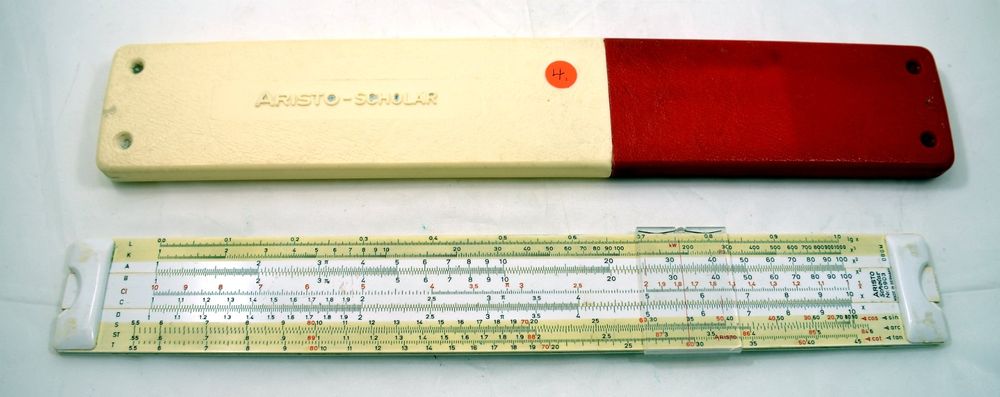 Rechenschieber Aristo-Scholar Nr. 0903 (Gebraucht) in Esslingen für CHF 1 – mit Lieferung auf ...