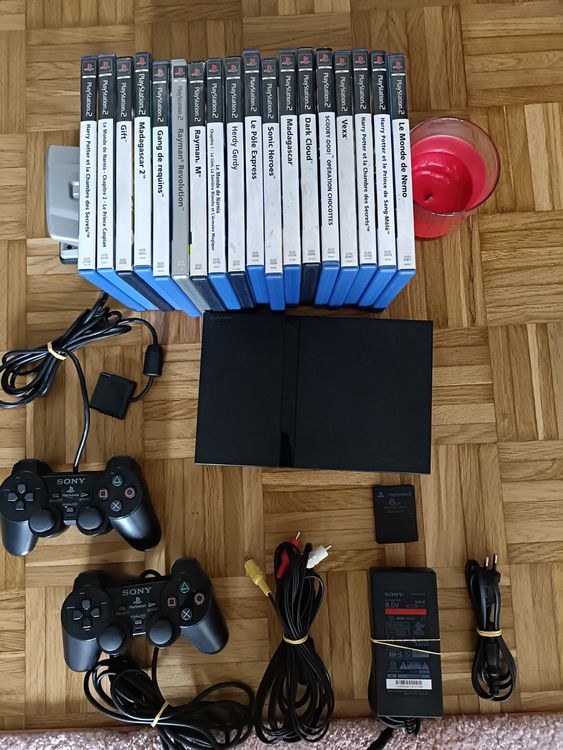 PS 2 slim mit vielen Spielen (Gebraucht) in Gipf-Oberfrick für CHF 61 ...