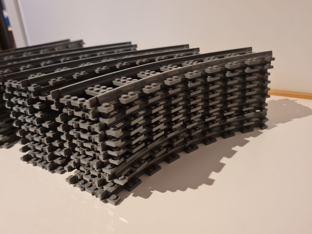 Lego City Zug Schienen Set XXL 20x Gerade, 60x Kurven | Kaufen auf Ricardo