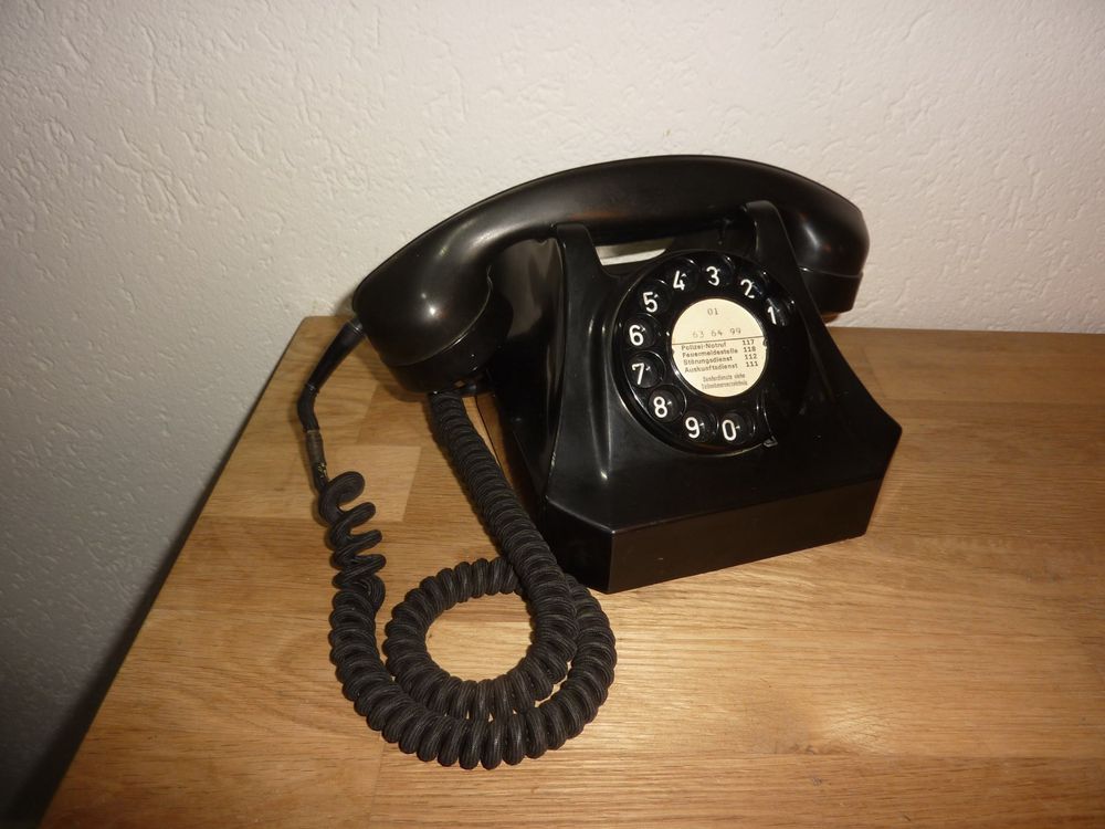 PTT Telefon Tf3-39.205 Modell 50 original 1969 | Kaufen auf Ricardo