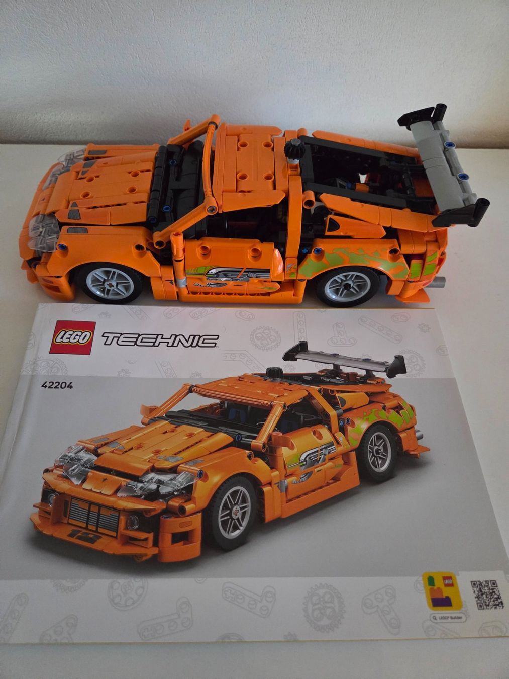 Lego Technic 42204 - Fast & Furious Kultauto, komplett! (Gebraucht) in ...