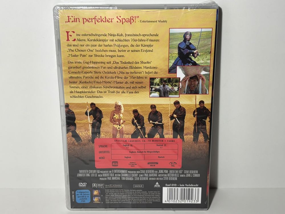 Kung Pow! - Enter the fist DVD OVP (Neu und originalverpackt) in Wilderswil für CHF 4.9 – mit ...