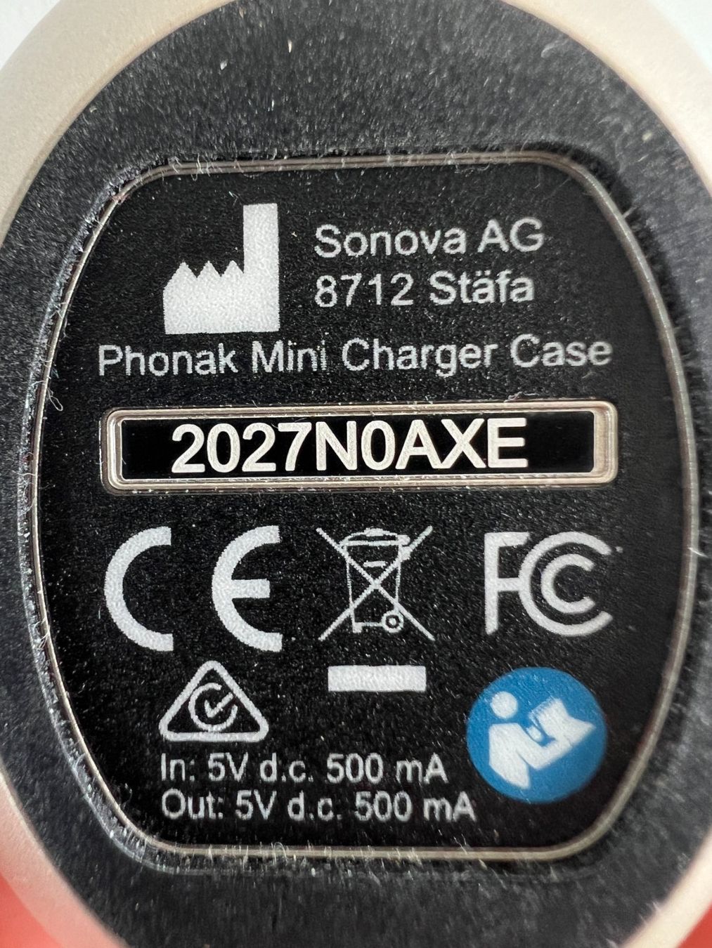 Phonak Mini Charger Case Ladegerät – für Phonak Audéo (Gebraucht) in ...