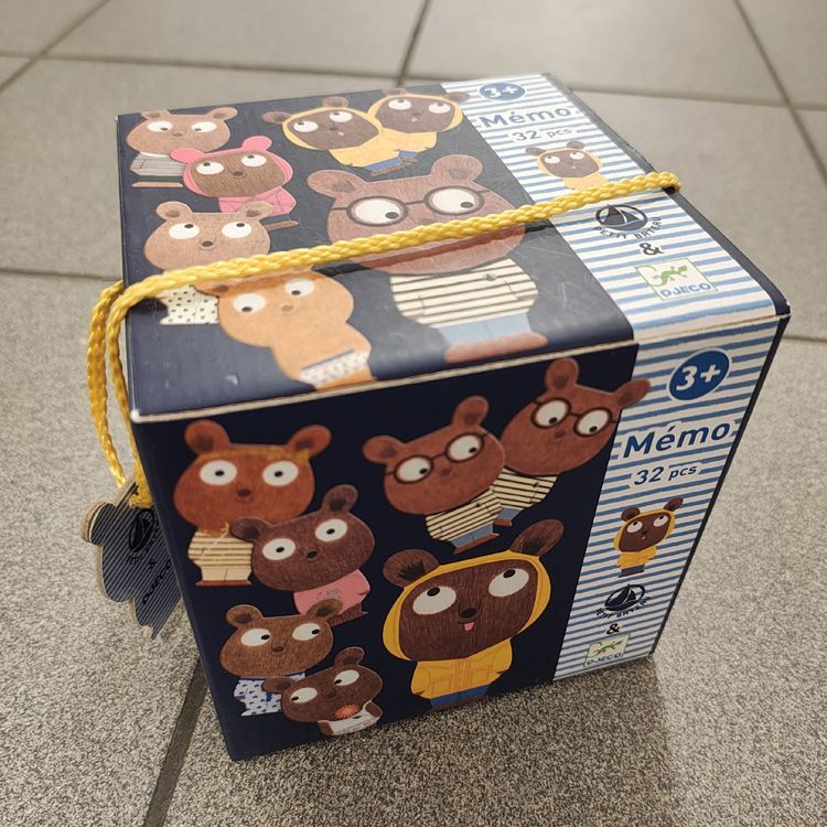 Jeu de mémoire enfant Djeco Oursons - Jeu complet! (D'occasion) à ...