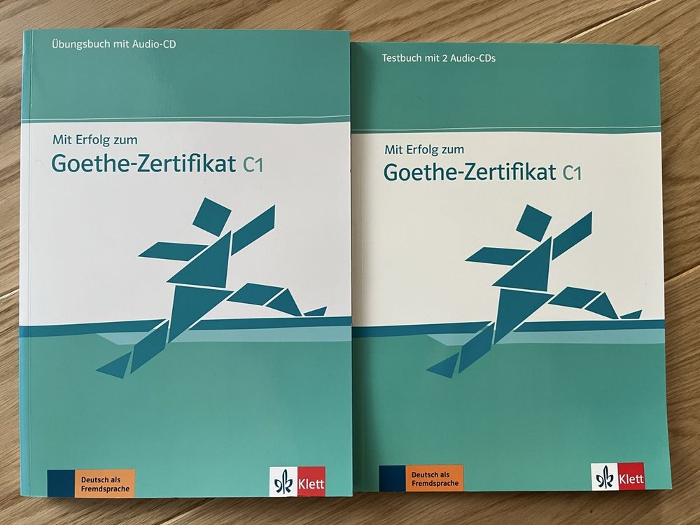 Goethe Zertifikat C1 Books - German Language Study Aid (Neu und ...